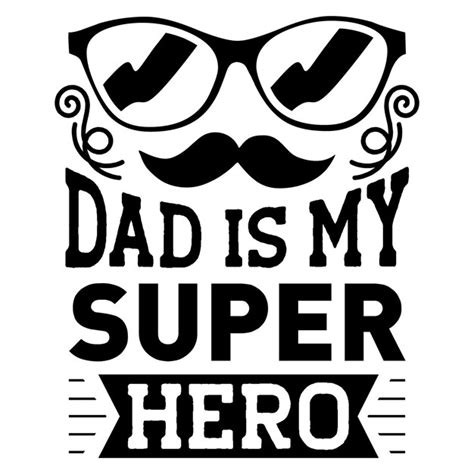Premium Vector Dad Typography Tshirt Design