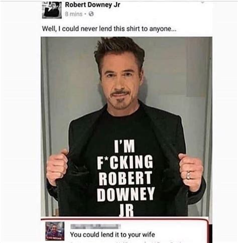Robert Downey Jr Meme Robert Downey Jr Slams Marvel Movies In