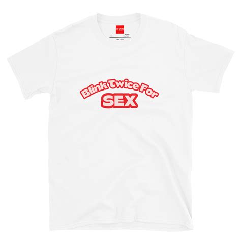 In Vein® Blink Twice For Sex Slutty Shirt In Vein®