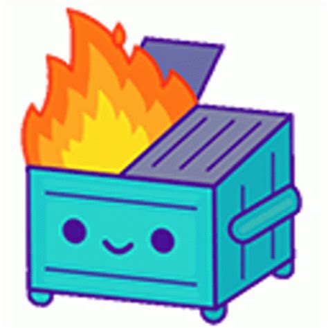 Dumpster Fire Sticker Dumpster Fire Its Descobrir E Compartilhar S