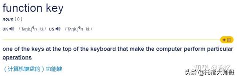 电脑键盘上的ctrl指的是啥英文？alt，tab又是什么？ 知乎