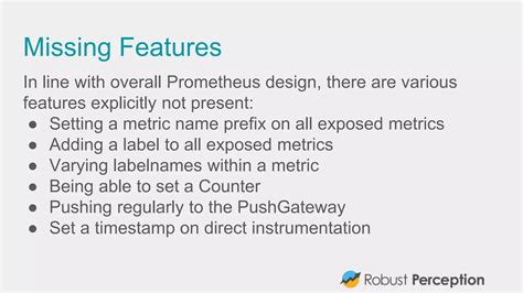 Anatomy Of A Prometheus Client Library Promcon Ppt