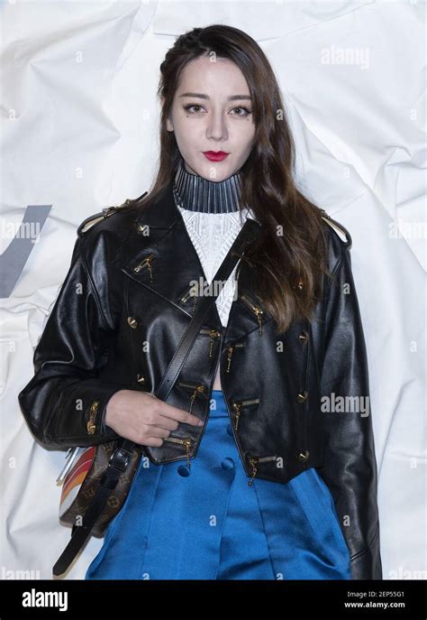 Chinese Actress Diraba Dilmurat Attends A Photo Call For The Louis Vuitton Launching At Louis
