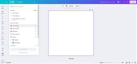 How To Resize In Canva Quick Guide To Adjust Dimensions 1 Minute Video Guide