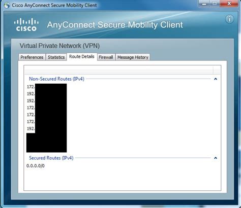 Cisco Anyconnect And Local Network Cisco Community