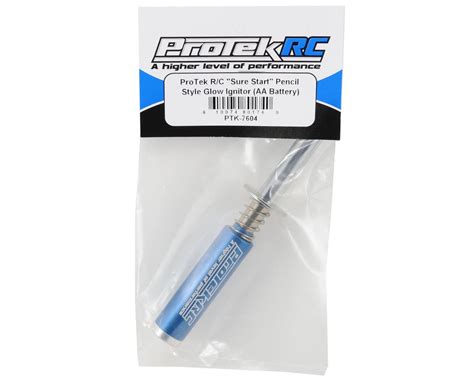 Protek Rc Surestart Pencil Style Glow Igniter Aa Battery