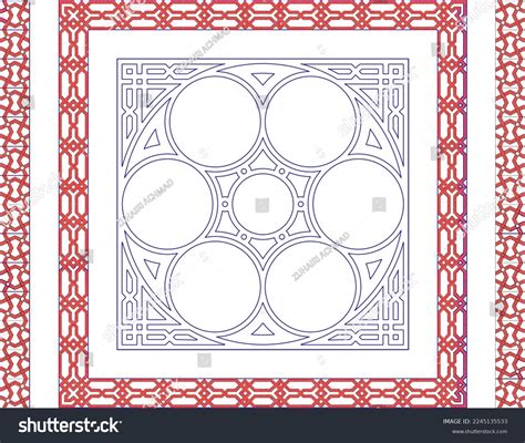 Sketch Vector Illustration Colored Classic Baground Stock Vector