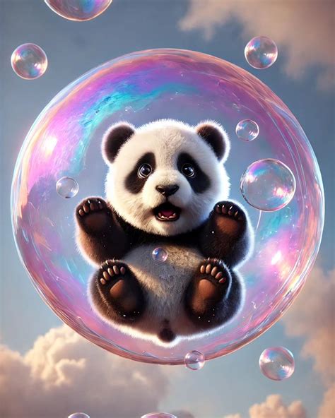 Panda Lover On Instagram Living That Bubble Life Where Everything Is