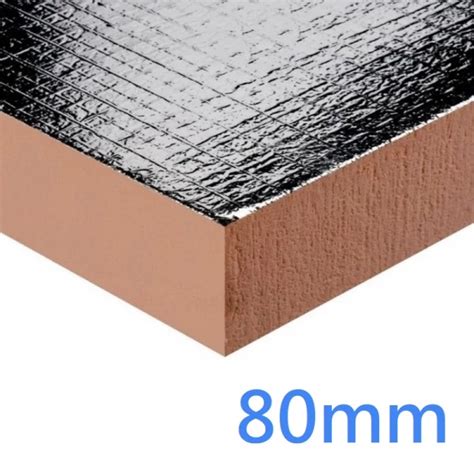 80mm K15 Rainscreen Cladding Insulation Board Kingspan