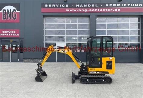 Jcb 19c 1 Neu Bj 2026 Mini Excavator For Sale From Germany Oerel