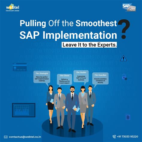 Sapimplementation Techsolutions Sapexperts Webtel Webtel Electrosoft Ltd