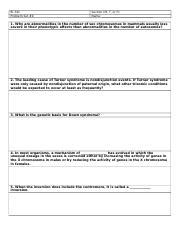 Problem Set Docx Bi Problem Set Section M T Or F Name Why Are Abnormalities In