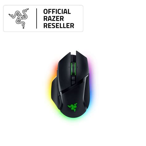 Razer Basilisk V3 Pro Customizable Wireless Gaming Mouse With Razer HyperScroll Tilt Wheel