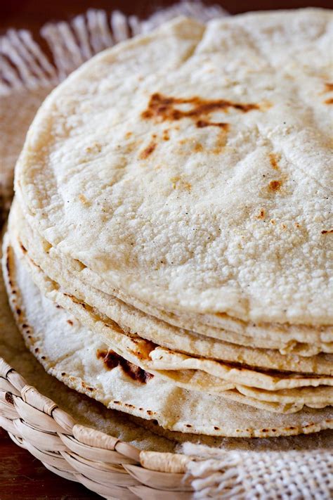 Tortillas De Harina Mexicanas