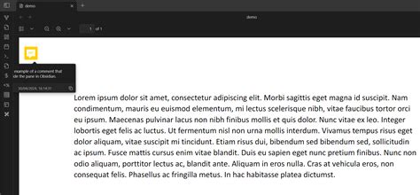pdf annotations go outside pane bug reports obsidian forum