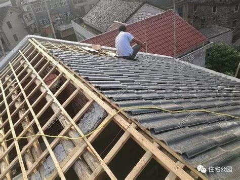 挂瓦木条尺寸图片 安装琉璃瓦的图 挂瓦条顺水条安装图 第2页 大山谷图库