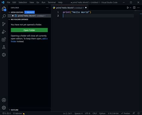 Visual Studio Code Kurulumu Python Veri Bilimi Ve Veri Analizi
