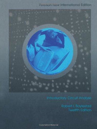 introductory circuit analysis 12th edition controses store