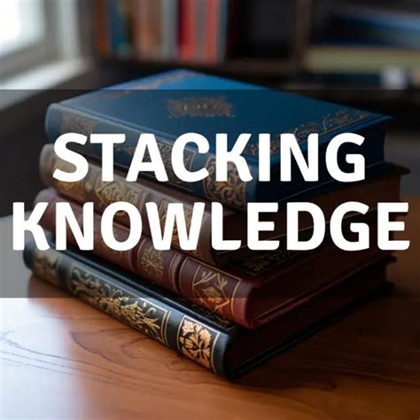 Kicking Off Stacking Knowledge With Think Again Mickmel
