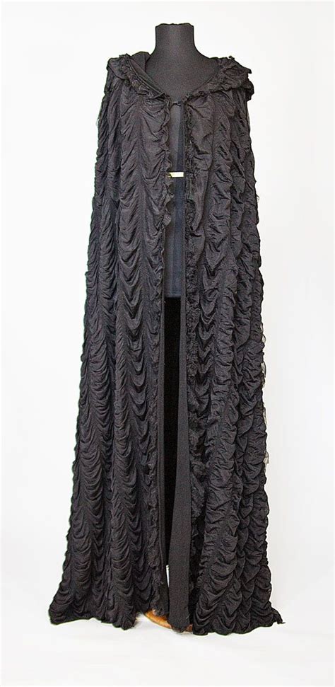 Custom Lily Munster-Inspired Black Casket Cape | Lily munster, Lily ...