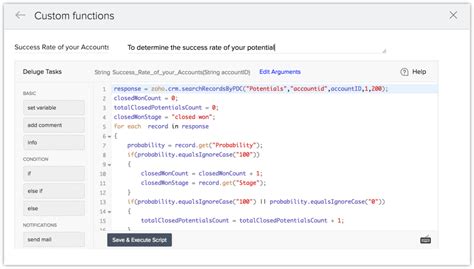 Using Custom Buttons