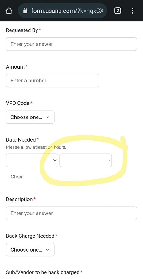 date fields in forms show up as date and time in android browsers