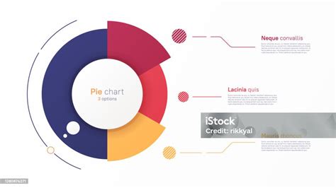 벡터 서클 차트 디자인 인포그래픽 만들기위한 현대적인 템플릿 프리젠 테이션 보고서 시각화 0명에 대한 스톡 벡터 아트 및 기타