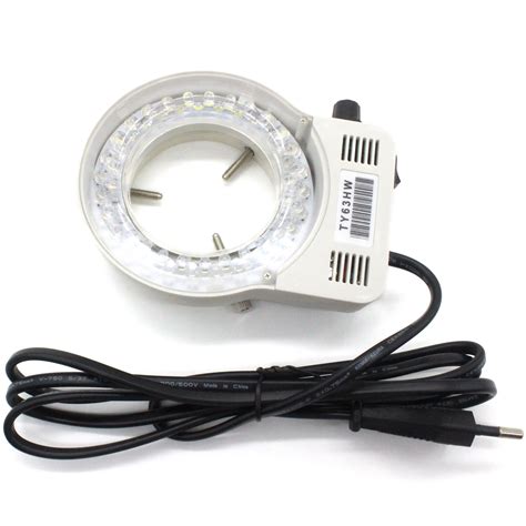 56pcs Led Light Source Microscope Ring Lightmicroscope Lampmicroscope