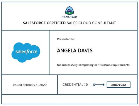 Salesforce Salesforcecertified Lifelonglearning Certification Angela Davis 31 Comments