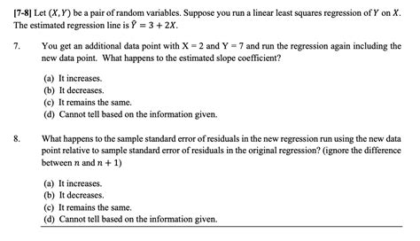 solved [7 8] let x y be a pair of random variables