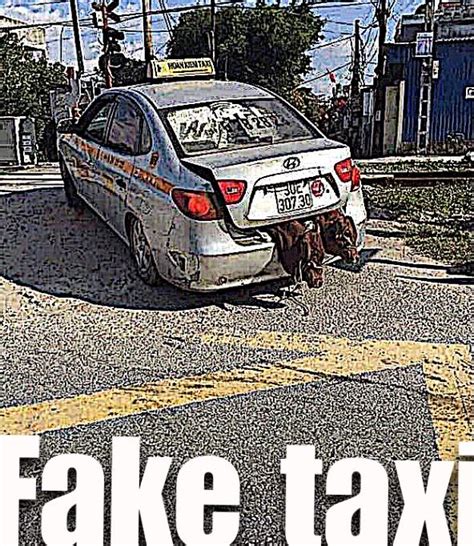 Fake Taxi Meme Template