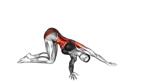 Thread The Needle Pose Female Video Guide And Tips For Perfect Execution Thread The Needle Pose Female Video Guide And Tips For Perfect Execution