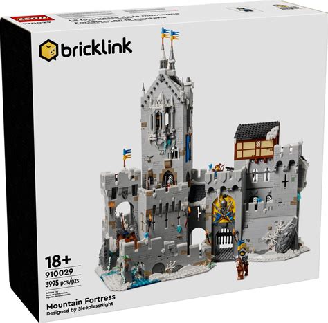 Lego Bricklink Sets Aus Dem Bricklink Designer Program Seit 2021