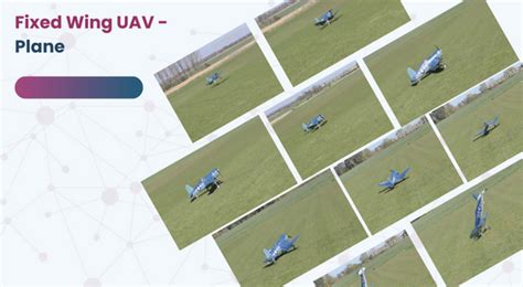 Fixed Wing Uav And Plane Dataset For Ai Model Training