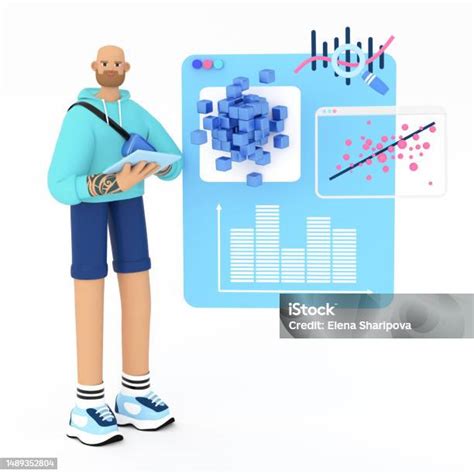 Data Engineer Or Scientist Working With Big Data And Databases