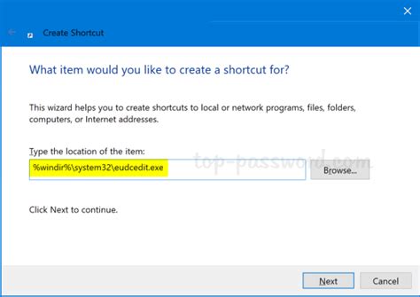 Easy Ways To Access Private Character Editor In Windows 10 Password Recovery
