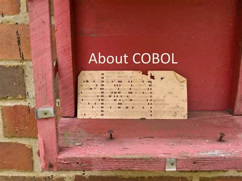 Mad Computer Science Testing Cobol With Rspec Ppt
