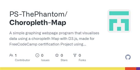 Github Ps Thephantomchoropleth Map A Simple Graphing Webpage