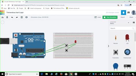 Interfacing With Arduino Assignment 1 Youtube