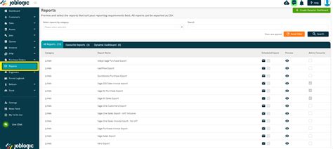 Exporting Importing Invoices User Guide Support Joblogic