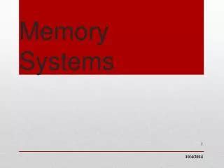 PPT Memory Access Cycle And The Measurement Of Memory Systems PowerPoint Presentation ID 2206012