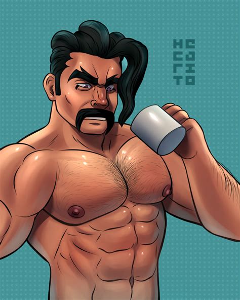 Rule 34 Abs Biceps Hairy Chest Hairy Male Hecarito Male Male Only Mr