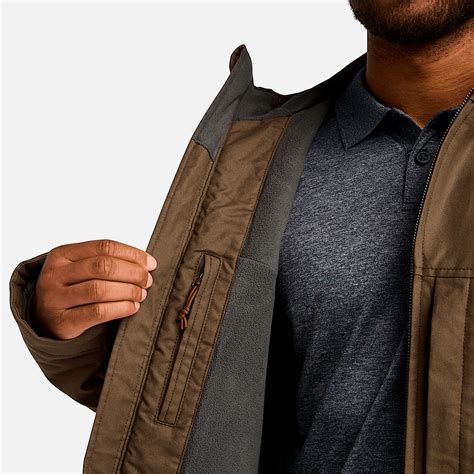 Mens Timberland Pro® Gritflex Canvas Hooded Jacket