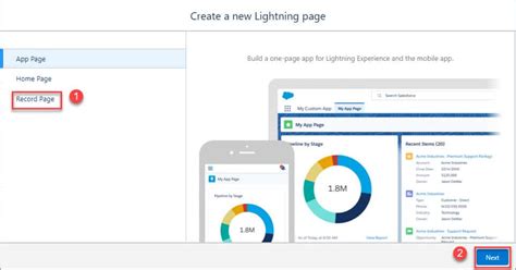 How To Create A Custom Lightning Record Page In Salesforce