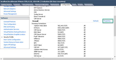 تنظیمات syslog برای vmware esxi در splunk enterprise