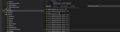 Eslint Is There A Way To Improve Linting Errors Highlight In Visual