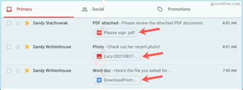 How To Download Or Save Attachments From Gmail