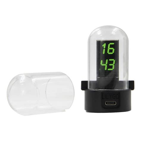 LILYGO TTGO Simulation Nixie Tube ESP With Remote Control Alexnld Com