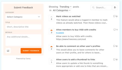 An Easy Way To Give Feedback To Freeones Freeones Blog Pornstars