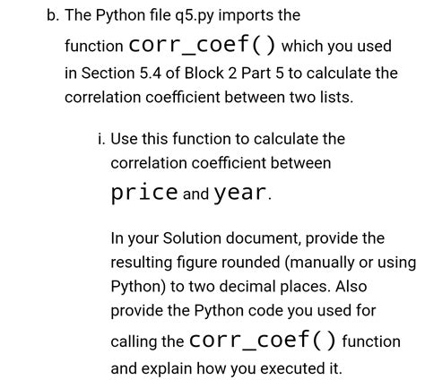 answered b the python file q5 py imports the… bartleby